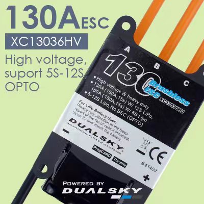 High Voltage Dualsky Xc13036hv Programmable Battery Charger With ...