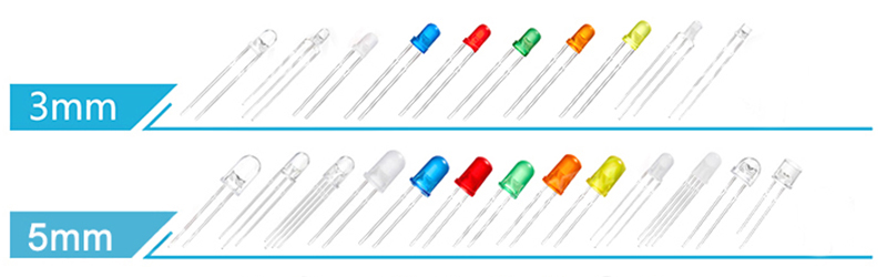 3mm LED or 5mm LED?