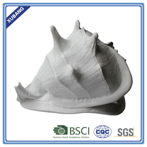 Ocean Theme Poly Resin Conch Decor Figurine, High Quality Ocean Theme ...