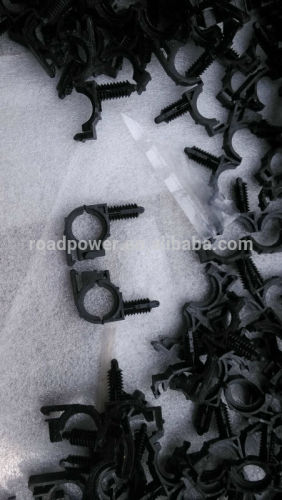 Black Nylon Routing Clips For Wire Loom Nylon Clamp, High Quality Black ...