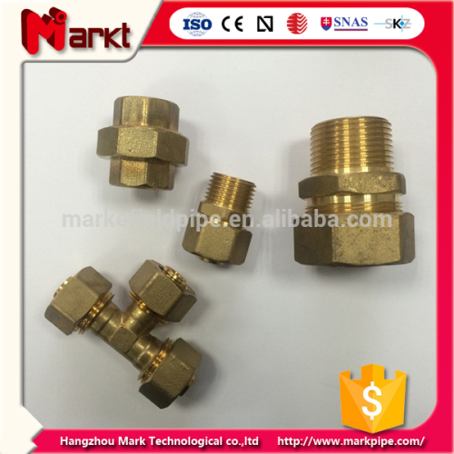 Npt Thread Pex-al-pex Compression Fitting Brass, High Quality Npt Thread Pex-al-pex Compression ...