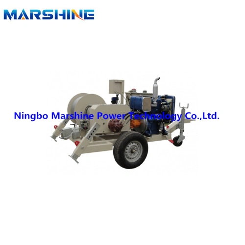Underground Cable Pulling Machine Hydraulic Cable Puller China ...