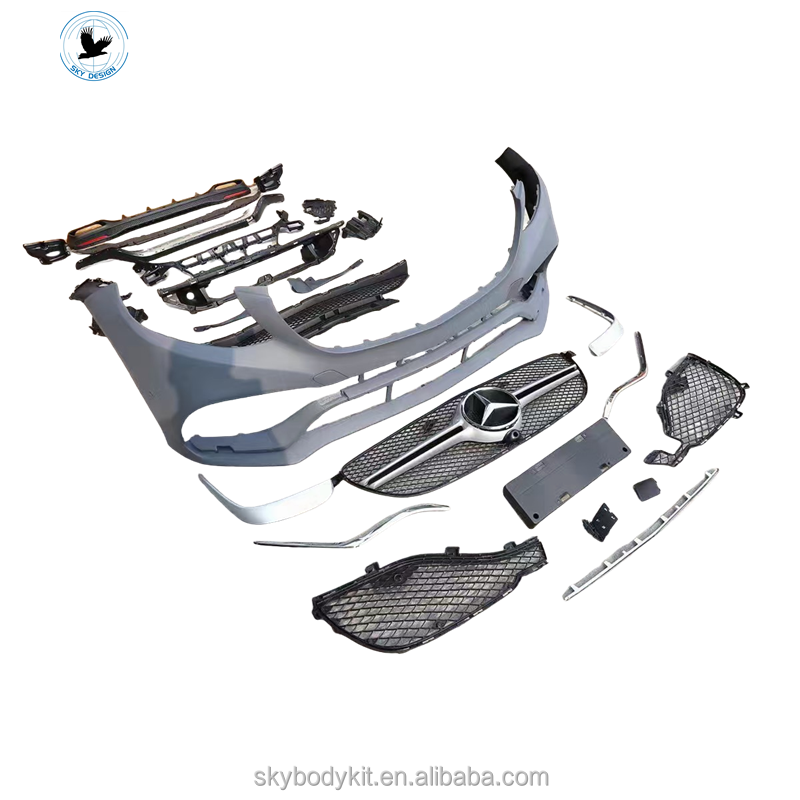 Amg Body Kit For Mercedes W166 Gle Coupe C292 Gle450 Gle400d Gle350 ...