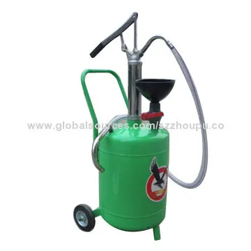Manual Oil Dispenser With 24l Tank Capacity, For Car Washing, High ...