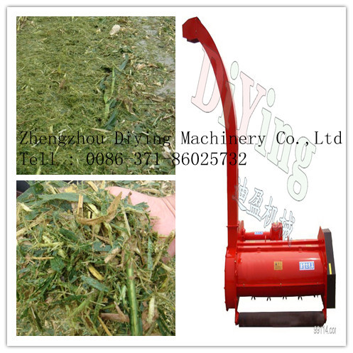 Tractor Mounted Silage Harvester In Farm, High Quality Tractor Mounted ...