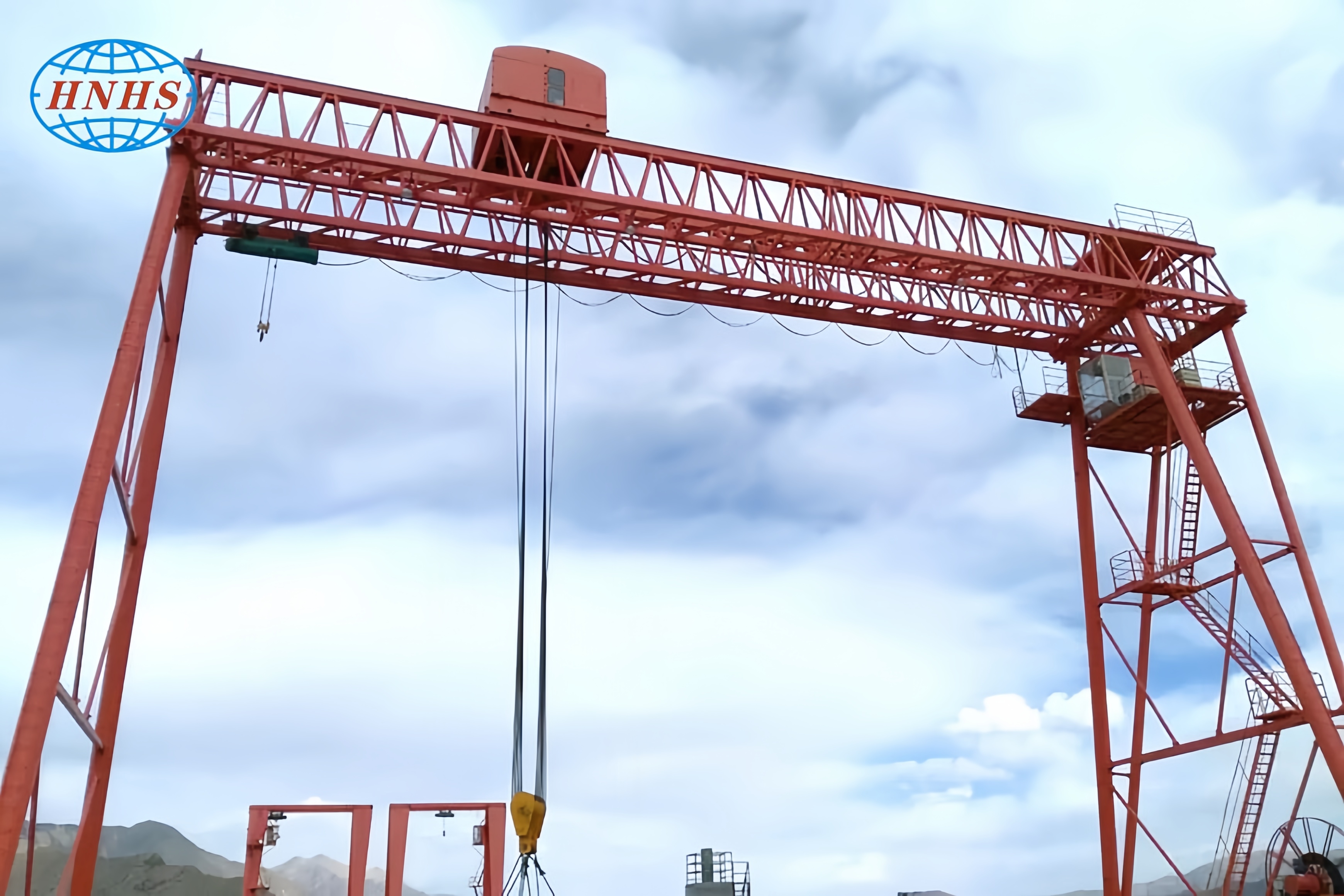 Iso Certified Huasui Gantry Crane For Shipbuilding Construction, High ...