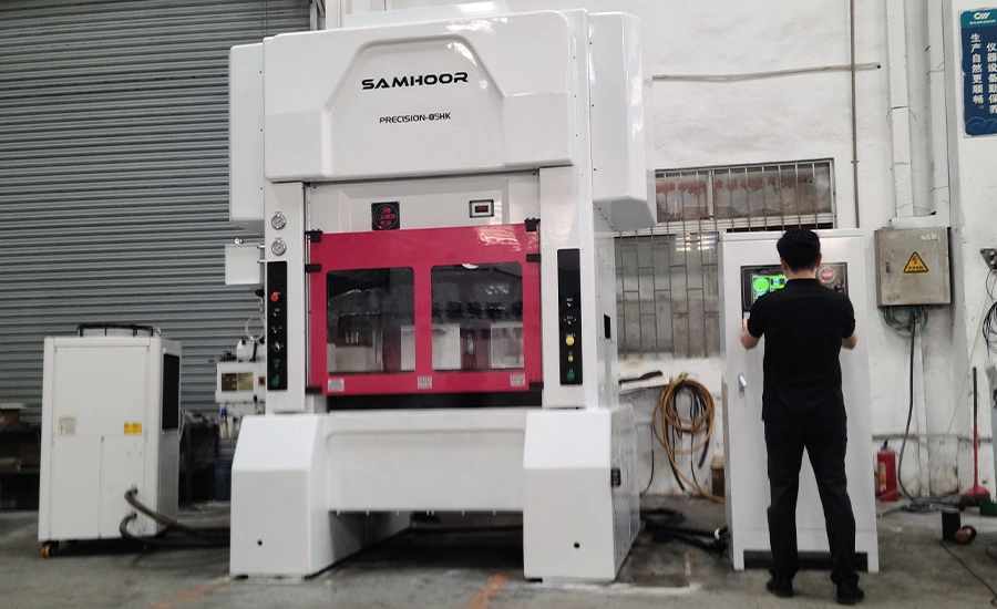 H-frame 85tons Motor Laminations High Speed Precision Press, High ...