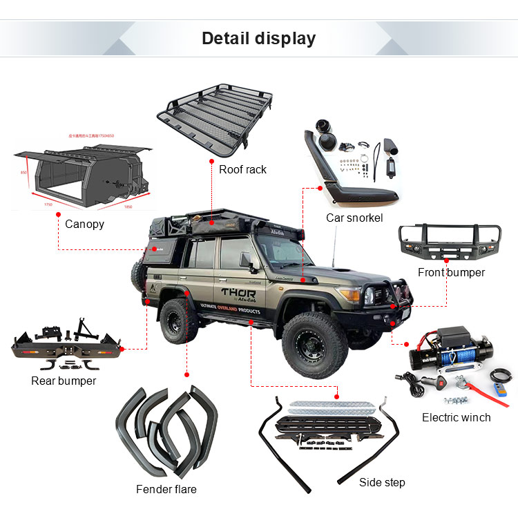 Toyota Land Cruiser Lc200 Rear Bumper Wholesalers: 4x4 Car Accessories ...