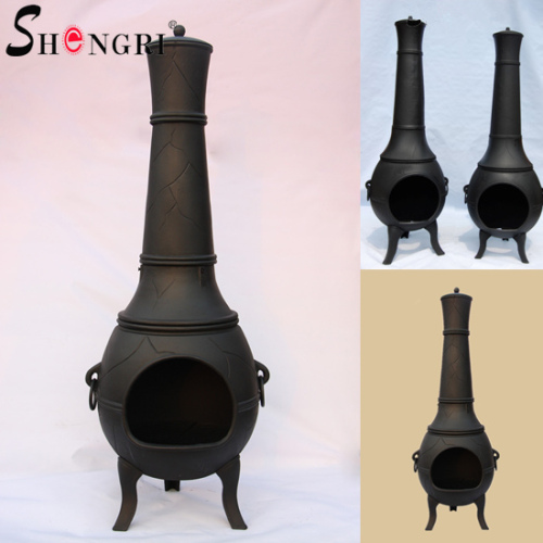Garden Cast Iron Chiminea For Bbq And Warmth, High Quality Garden Cast ...