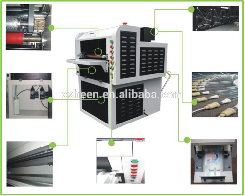 Uv Coating Machine Photo Uv Coater Desktop Uv Coating Machine, High ...