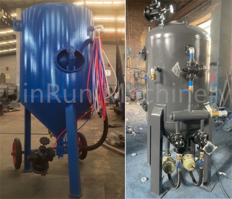 Air Compressor Sand Blasting Machine, High Quality Air Compressor Sand ...