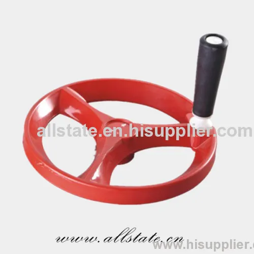 Hand Wheel Of Tractor Parts Die Casting , High Quality Hand Wheel Of ...