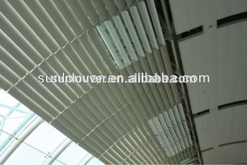 Architectural Aluminum Aerofoil Louver, High Quality Architectural ...
