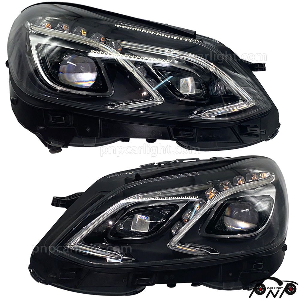 LED headlight for Mercedes-Benz W212 E200 E260 E300 China Manufacturers Suppliers Factory Exporter