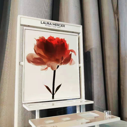 Tampilan Penghitung Logo Kustom Rak Display Parfum, kualitas tinggi ...