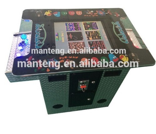 Ms Pac Man And Galaga Arcade Cocktail Table Jamma Game Machine, High ...