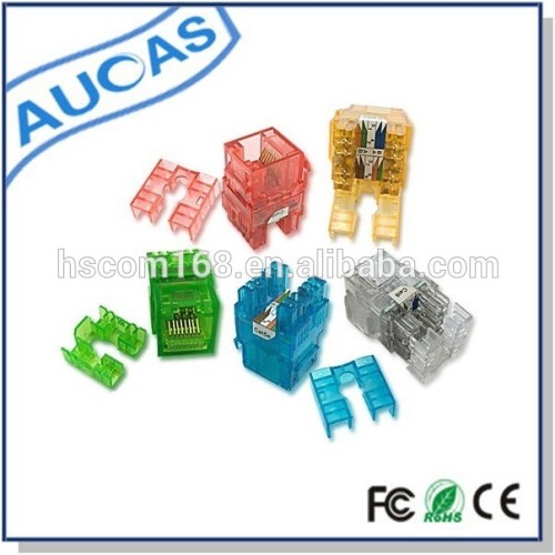 Krone Rj45 Modular Jack/ Cat5e Cat6 Keystone Jack/rj45 Utp Keystone ...