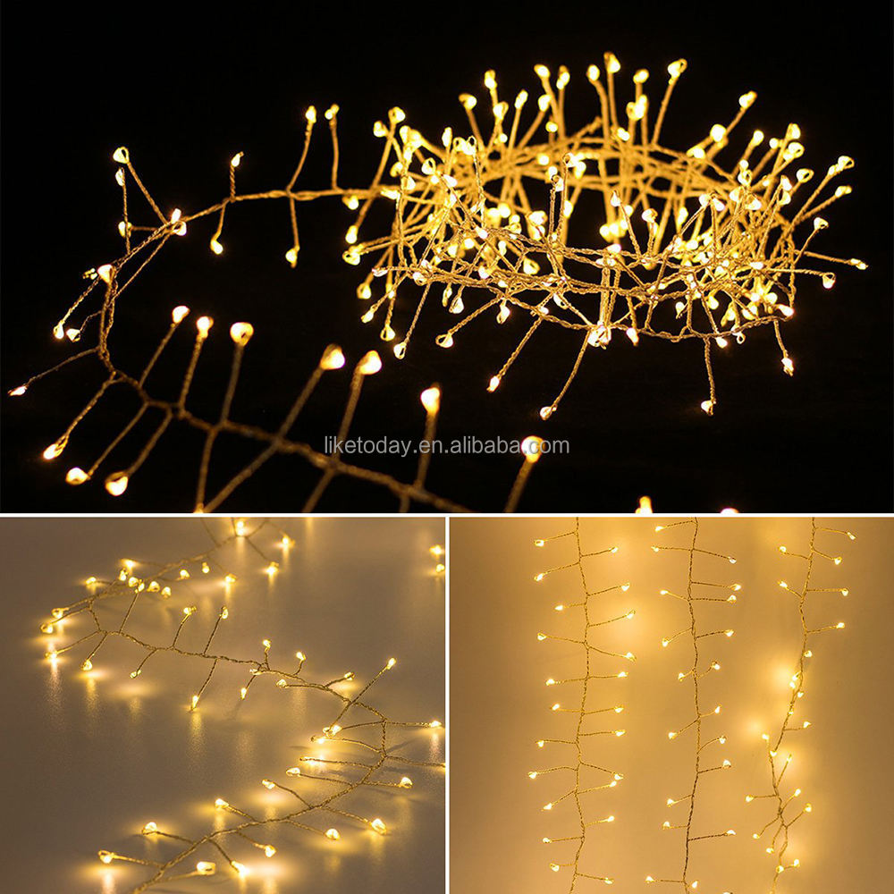 Eu Version Led String Firecrackers Garland For Wedding And Christmas ...