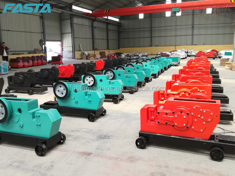 Gq50 Portable Steel Bar Cutter/rebar Cutter/cutting Machine For Steel ...