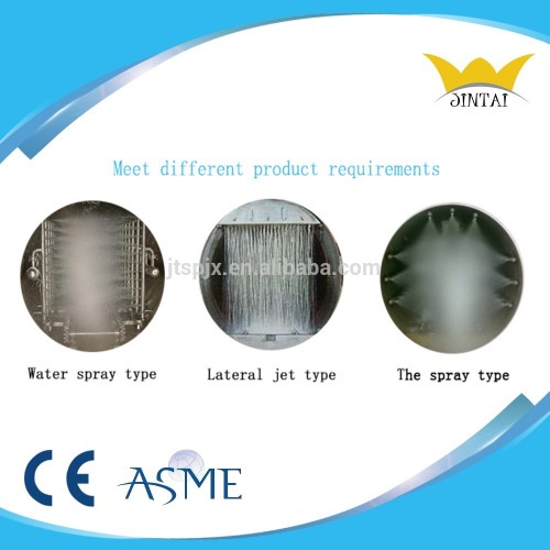 Automatic Water Spray Food Processing Retort, High Quality Automatic ...