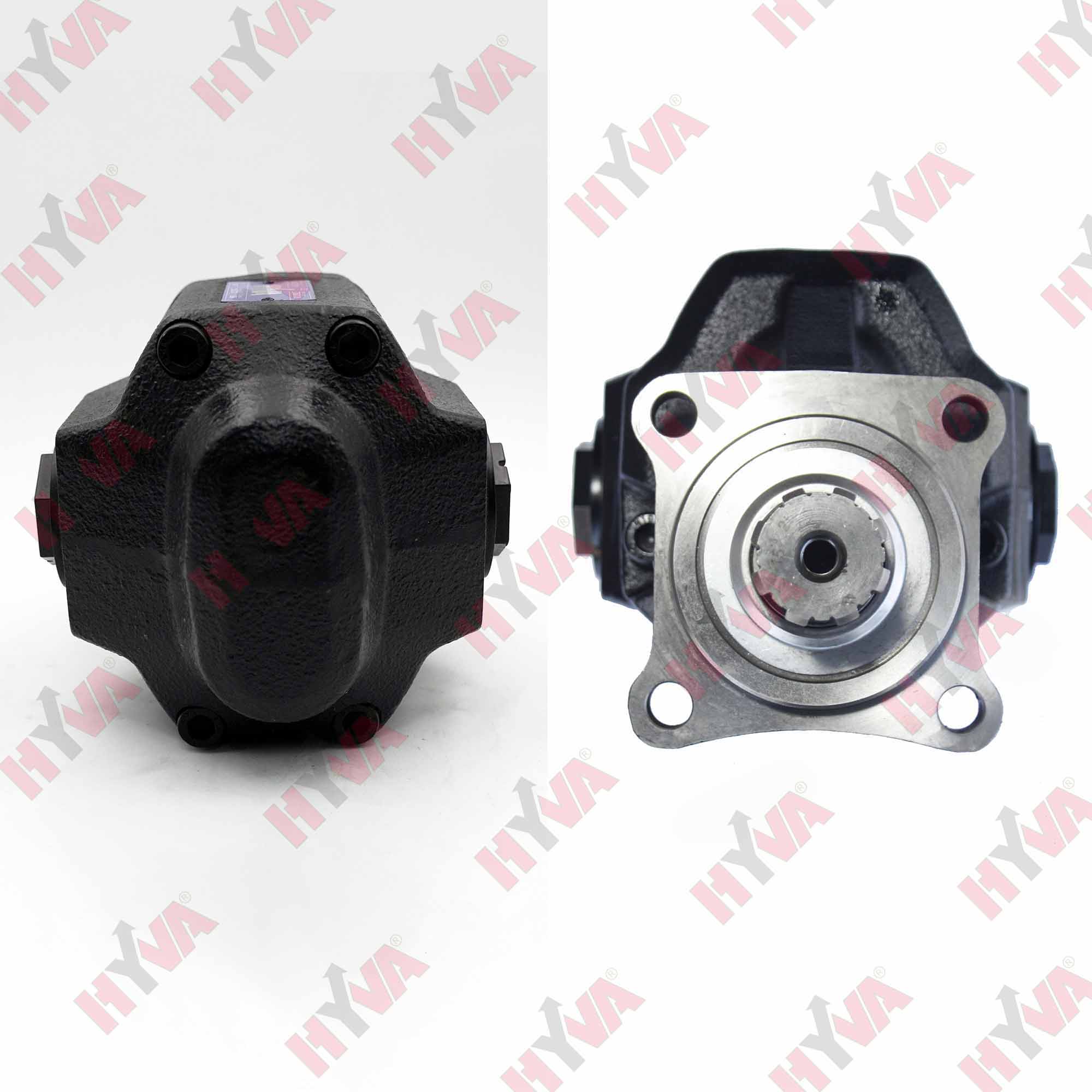 Hyva Original Hydraulic Gear Pump 14570250 For Tipper Truck, High ...