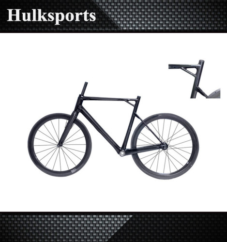 700c Full Carbon Frames Bsa/bb30/pf30 Road Bicycle Frameset + Fork ...