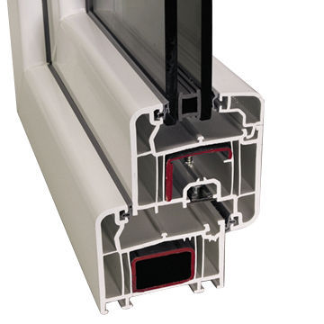 Sliding Window, Upvc Profile With Steel Inside, Double Insulation Glass ...