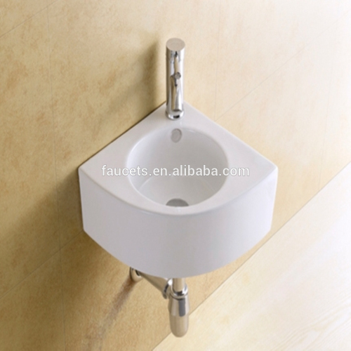 Hand Washing Ceramic Semi Pedestal Sink, High Quality Hand Washing ...