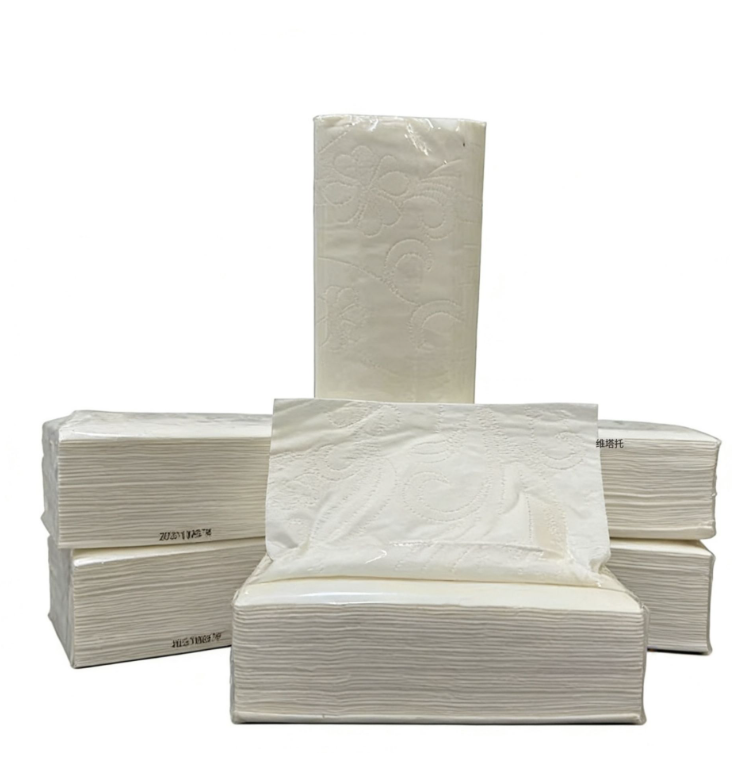 Wholesale 3layer Bamboo Eco-friendly Facial Tissue Paper, High Quality ...
