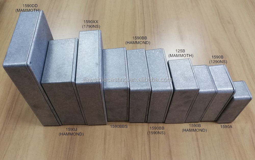 Dimensions And Specifications Of Hammond Enclosures: 1590b, 1290ns ...