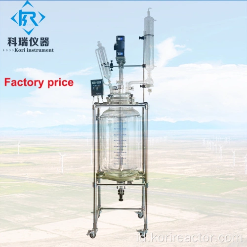 Cina Lab Kaca Vakum Rotary Evaporator Distilasi Ekstraktif Produsen