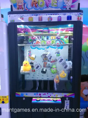 Prize Vending Game Machine Cut The Rope For Sale, High Quality Prize ...