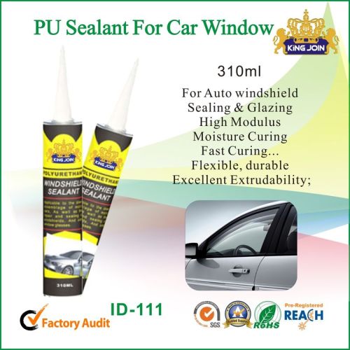 High Modulus Polyurethane Sealants , Pu Sealant For Car Window, High Quality High Modulus ...