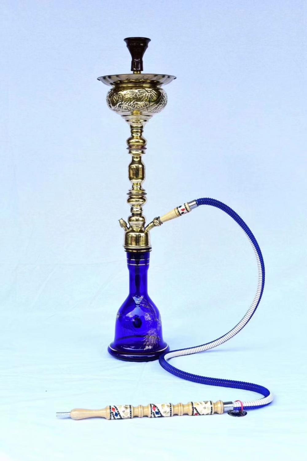 Single Hose Egypt Hookah Shisha Imported Transparent Double, High ...