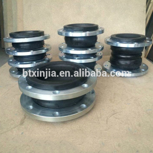 Rubber Expansion Joint Flanged Pipe Ends, High Quality Rubber Expansion ...
