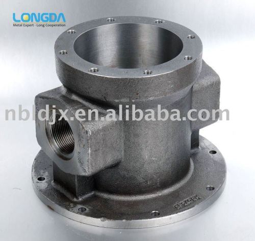Ductile Casting Machining Iron Casting Parts, High Quality Ductile ...
