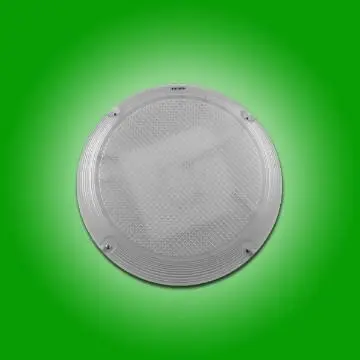 Waterproof 2d Circular Led Rechargeable Emergency Bulkhead, High ...