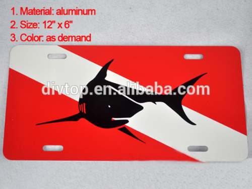Dolphin Diving Car Licence Plate, High Quality Dolphin Diving Car ...