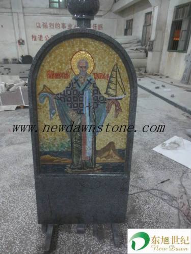 Orthodox Church Monument, Granite Tombstone, Stone Memorial, High ...
