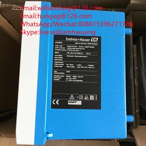 Endress Hauser Ph/orp Liquild Analysis Transmitter Cm442-aam1a2f060a ...