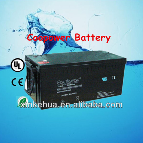 12v 200ah Lead Acid Battery,gel Battery,ssolar Gel Battery,deep Cycle ...
