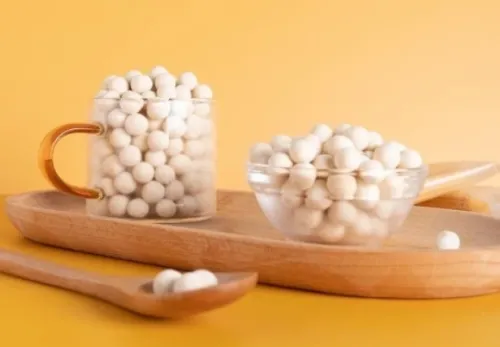 Golden Tapioca Pearls For Bubble Tea, High Quality Golden Tapioca ...