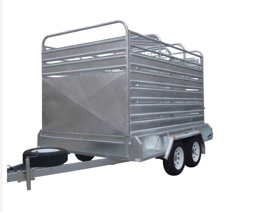Livestock Cow Transport Crate Box Farm Cattle Trailer, High Quality ...