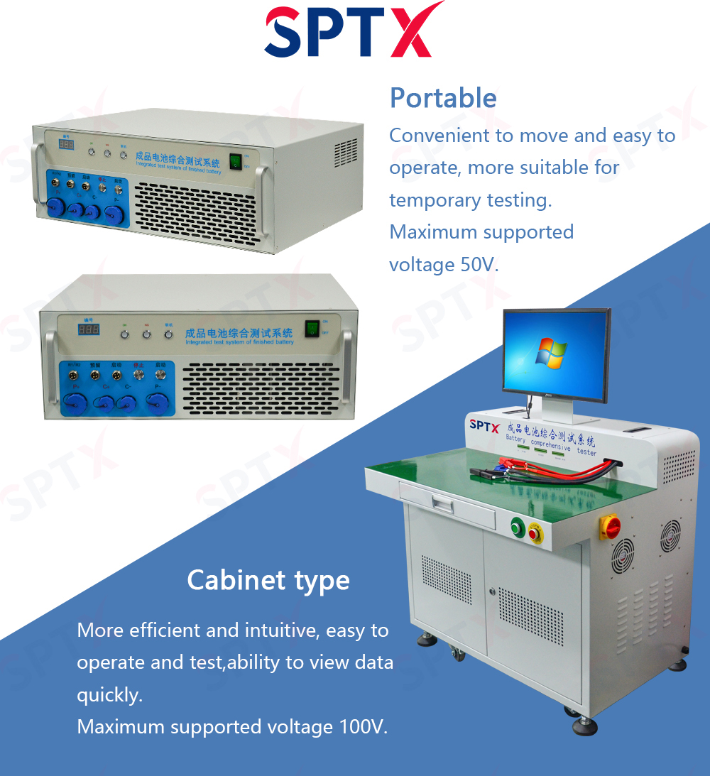 Automatic Battery Cells Tester And Comprehensive Testing Machine For ...