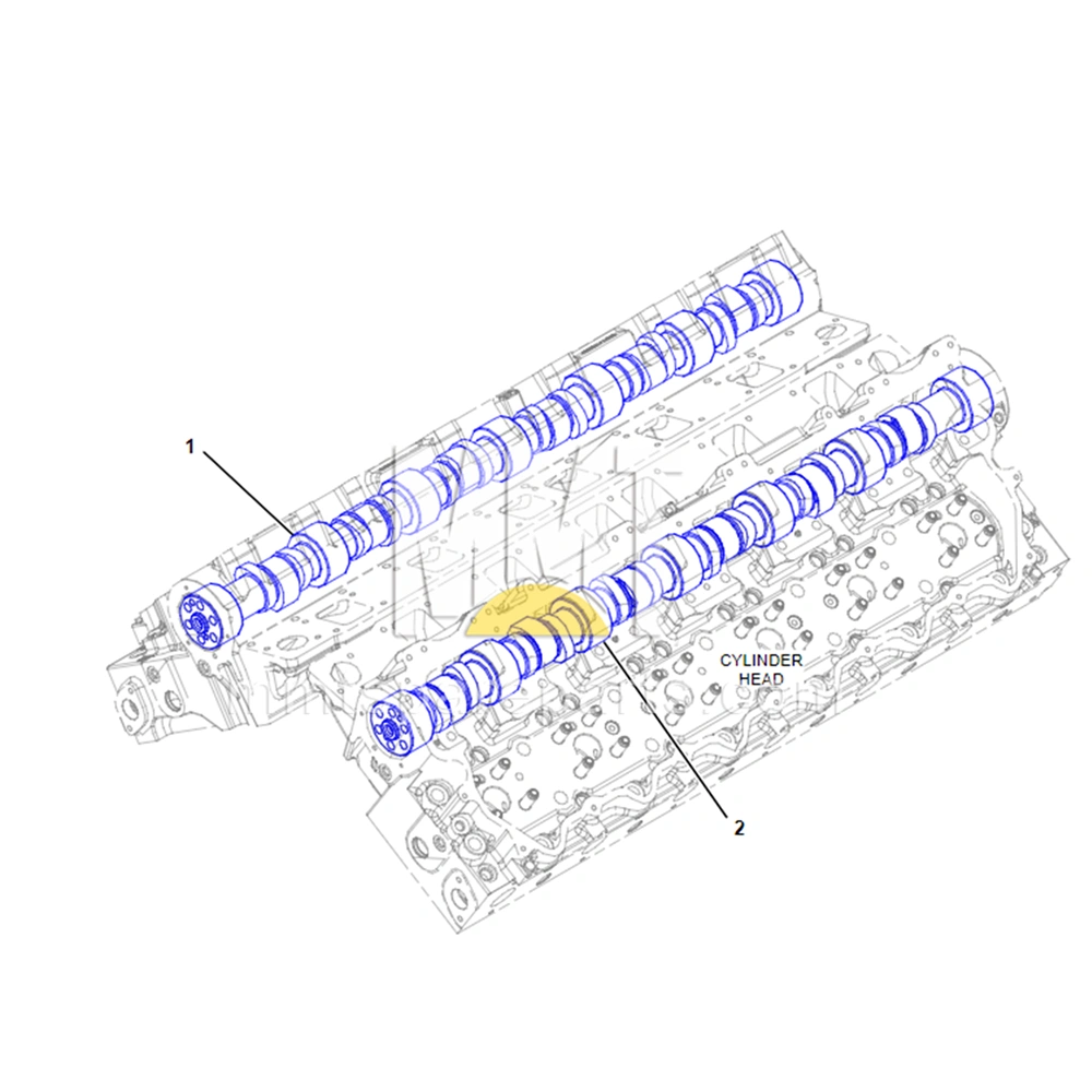 421-0015 4210015 Camshaft for C32 Enigne