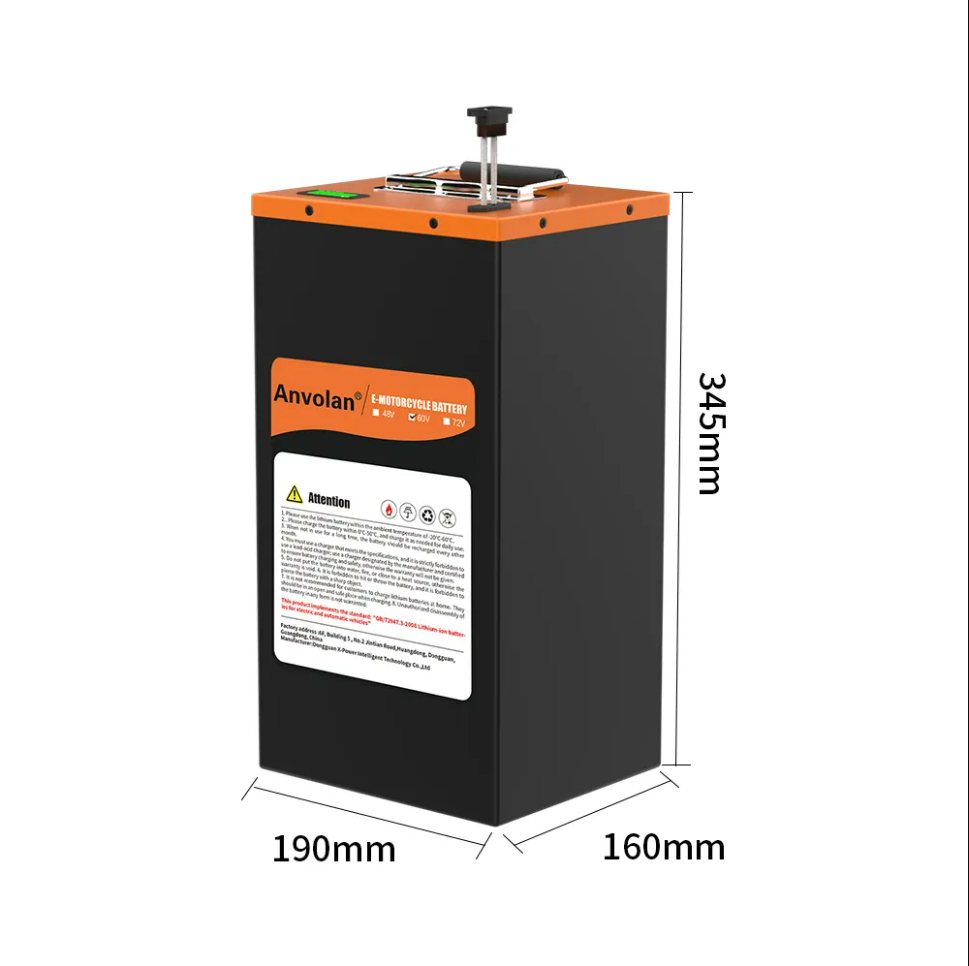 High Capacity Lithium Ion Battery Packs For Electric Mopeds And ...