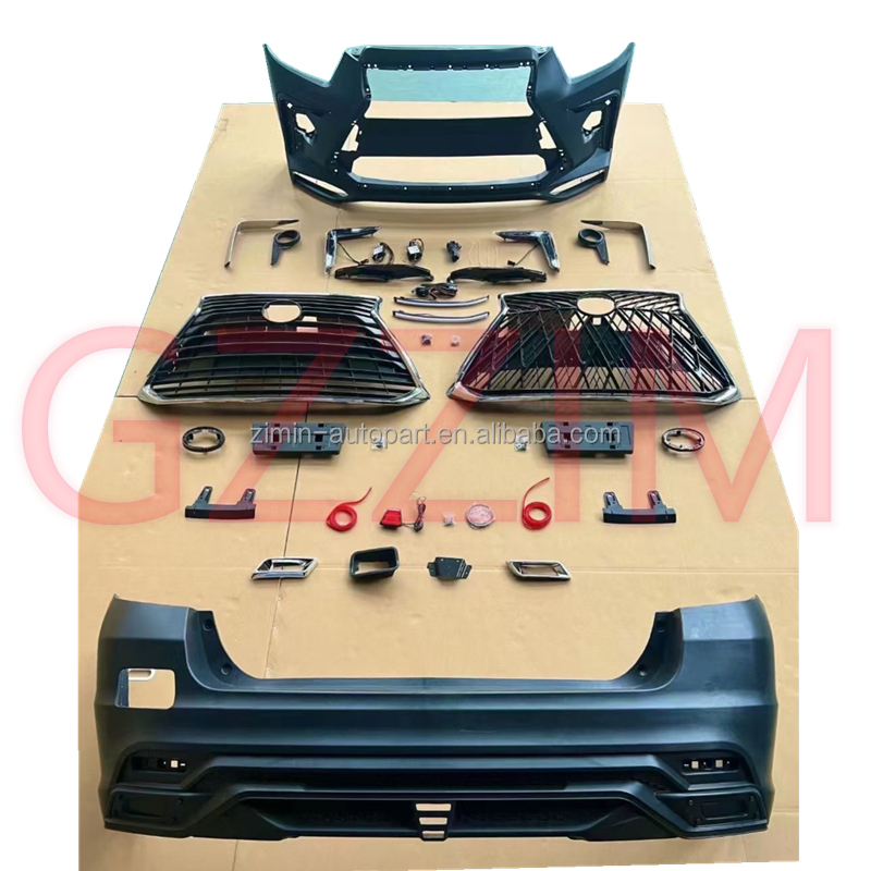 Highlander 2009-2011 Lexus Style Bodykit, High Quality Highlander 2009 ...