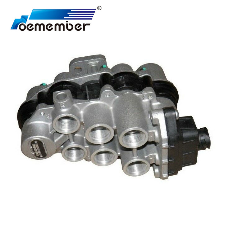 Truck Safety Valve Ae4528: 4-circuit Protection Valve For Daf, High ...