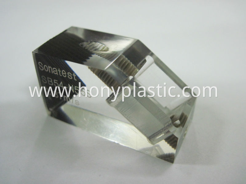 Ultrasonic probe shoes made of rexolite China Manufacturers Suppliers ...