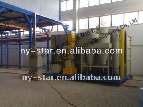 High Static Electro Compact Powder Coating Production Line, High ...